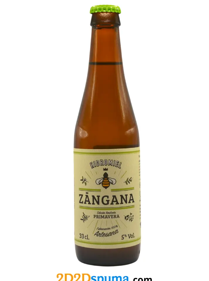 Comprar Zángana Primavera. Loja de hidromel online – Só Artesanais